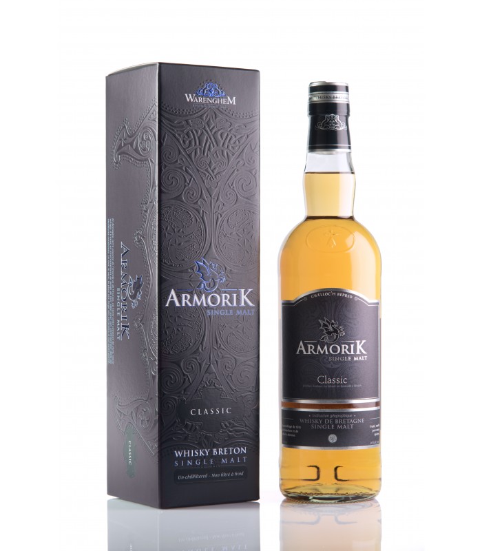 Whisky Breton : Distillerie WARENGEM (Armorik) - Vinolea Caves à vin ...