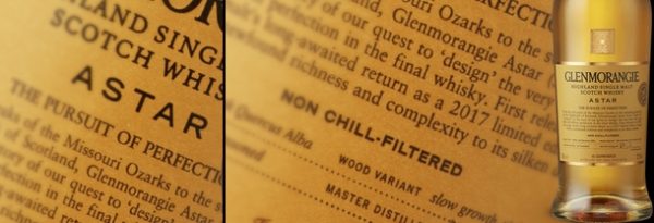 Glenmorangie Astar (Edition 2017) - Vinolea Caves à vin situées à ...