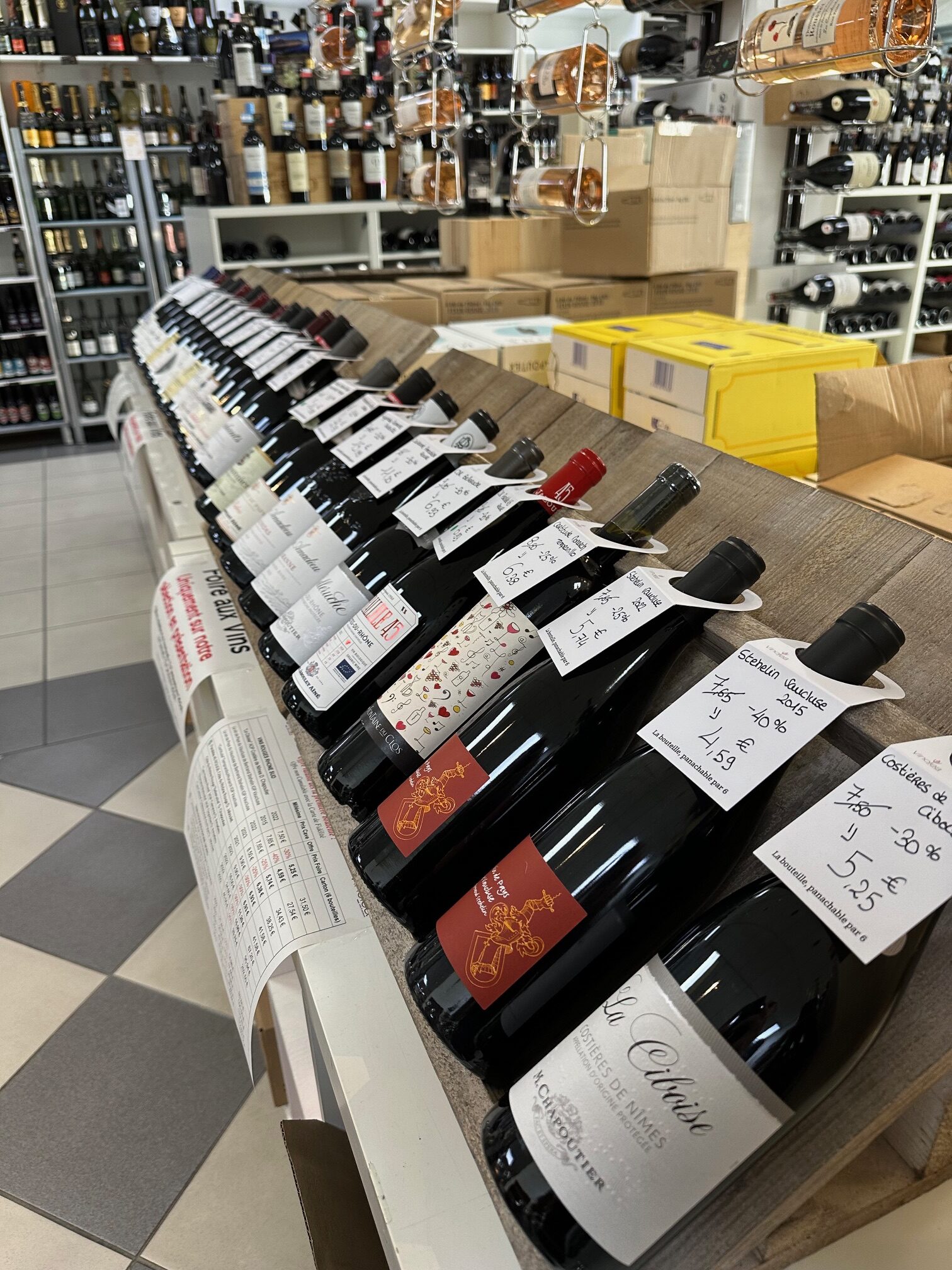 Vinolea cave à vins à Grenoble et Meylan, cours d'oenologie et dégustations
