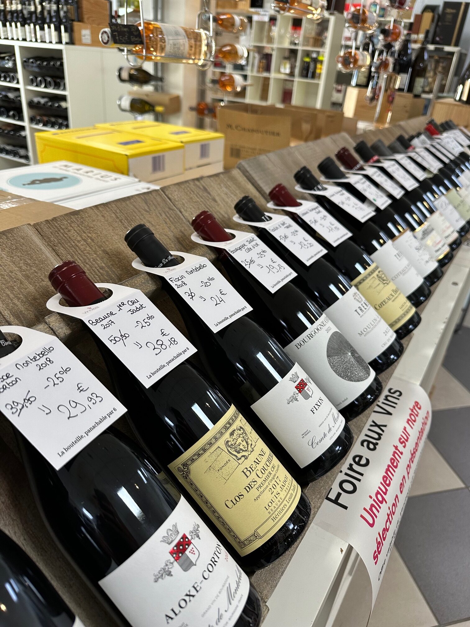 Vinolea cave à vins à Grenoble et Meylan, cours d'oenologie et dégustations